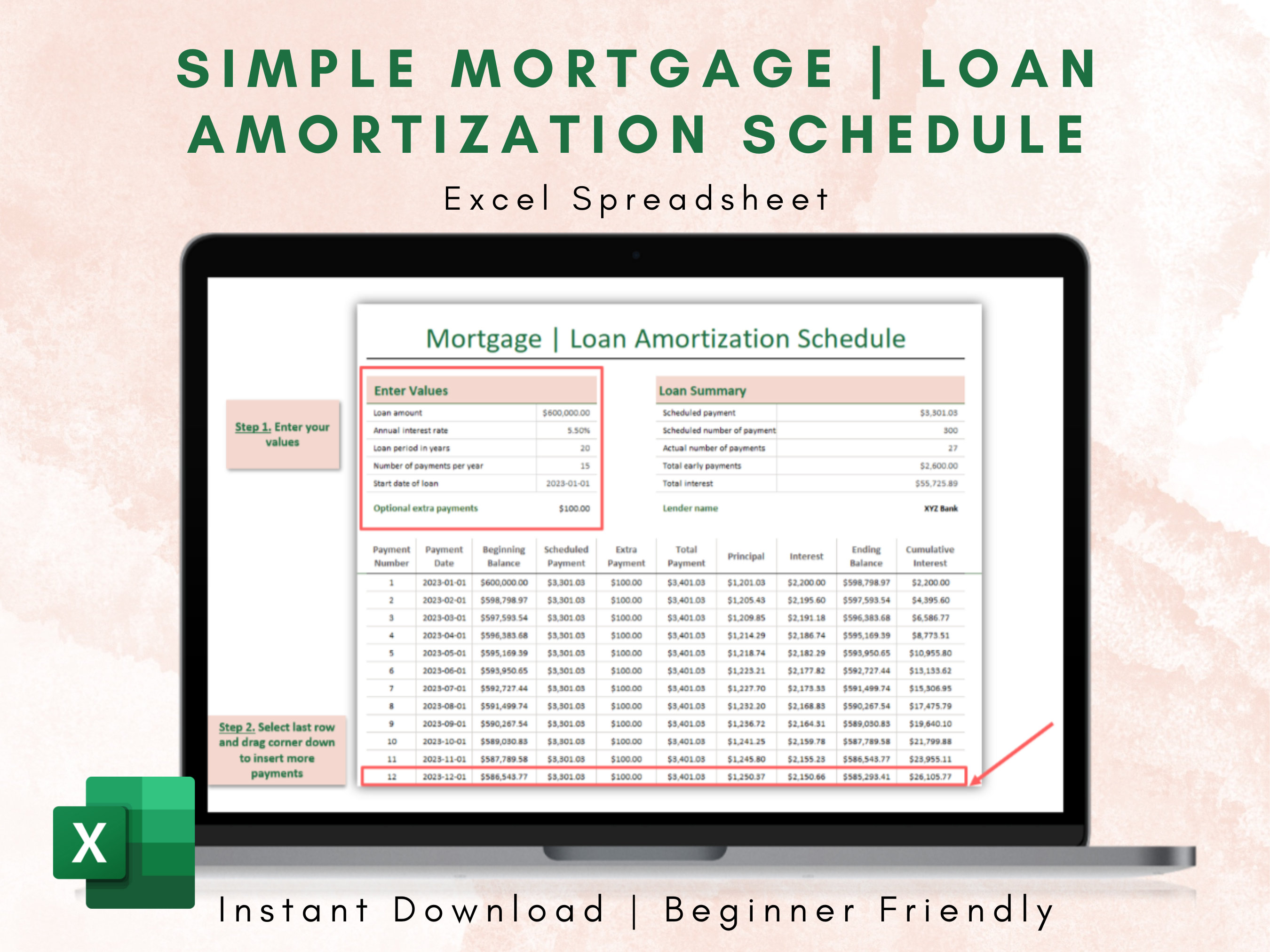 Lease Amortization Schedule | lupon.gov.ph Lease Amortization Schedule | lupon.gov.ph