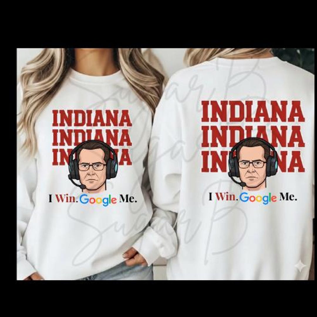 Indiana I Win Google Me. Png Digital Download - Etsy UK