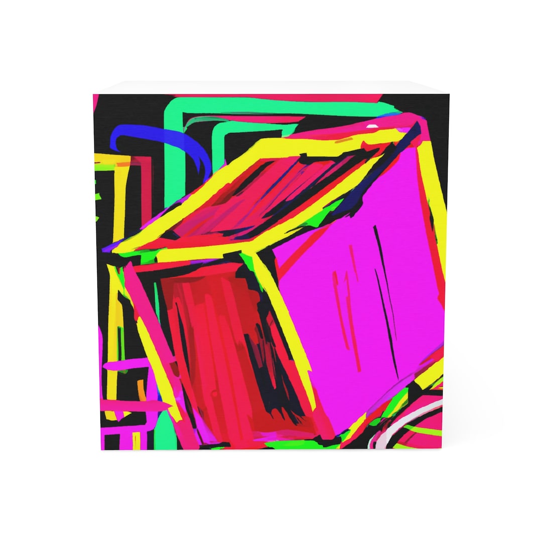 Vivido Cole Note Cube - Etsy