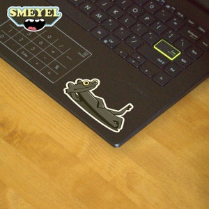 Toothless Meme Laying Cartoon Graffiti Artwork Laminated Vinyl ...