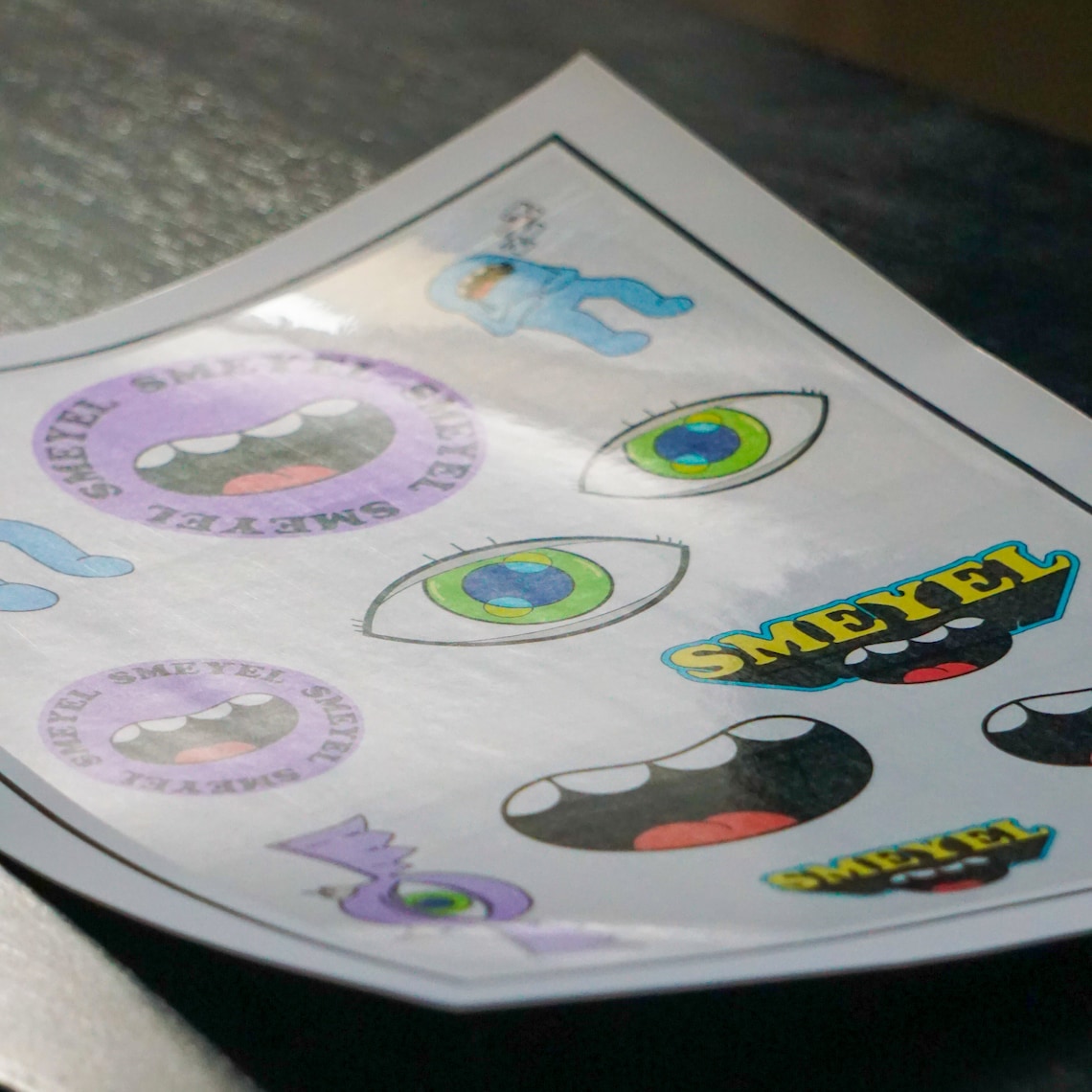 Sana Twice Photo Picture Kpop Artwork Laminated Vinyl Waterproof Die-cut Sticker Pack Laptop ...