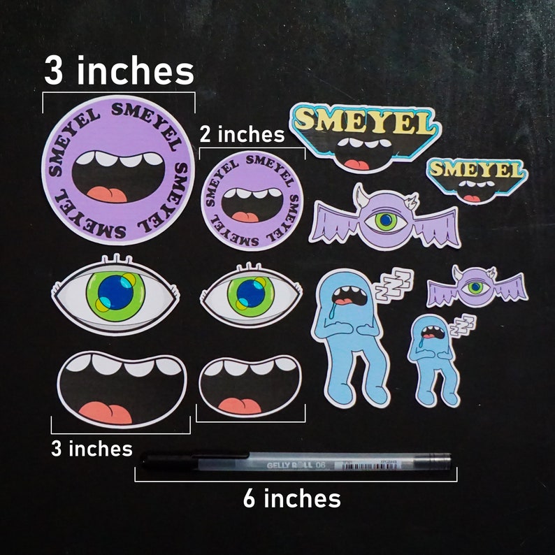 Kazuha American Kpop Lesserafim Flag Artwork Laminated Vinyl Waterproof Die-cut Sticker Pack ...