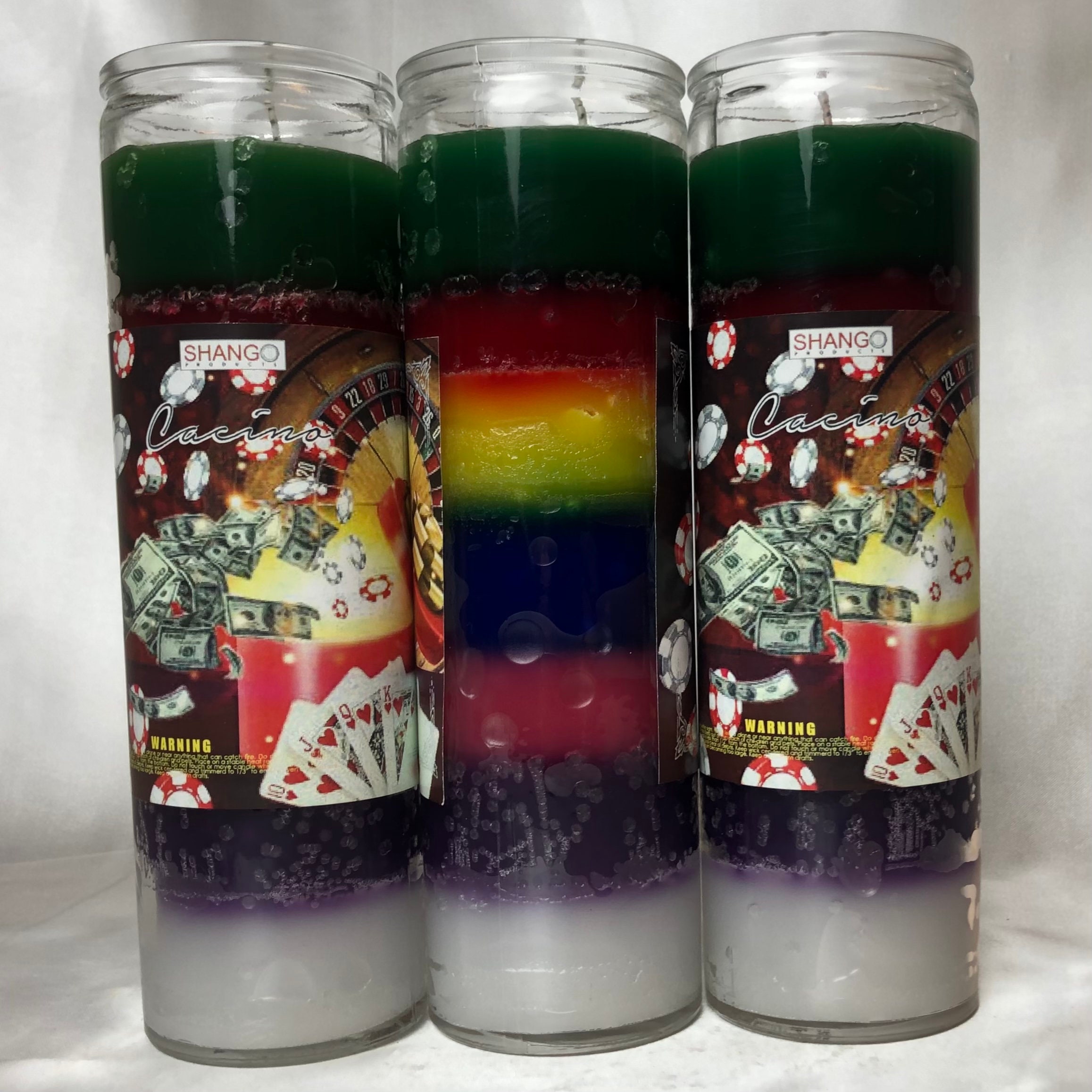 7 Day Glass Candle: Open Doors/money Drawing - Etsy