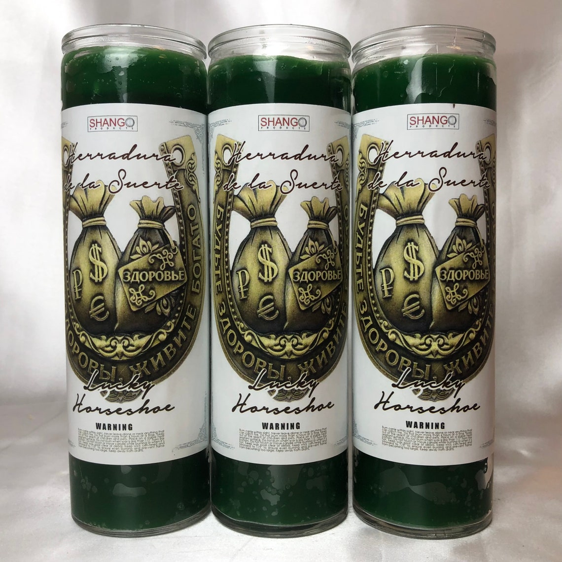 7 Day Glass Candle: Open Doors/money Drawing - Etsy