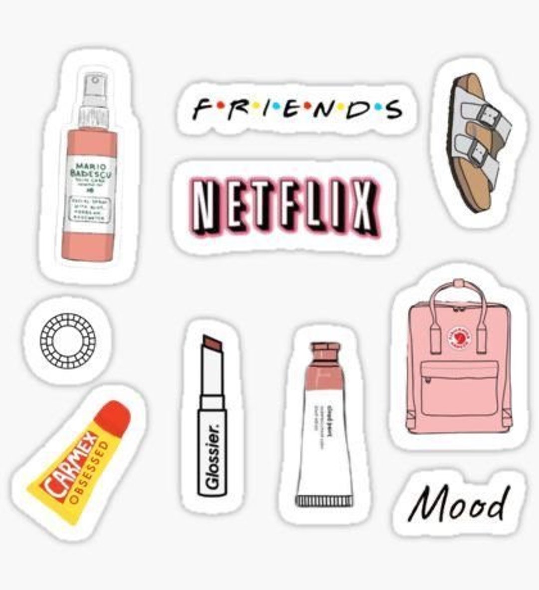 Preppy Stickers - Etsy Preppy Stickers - Etsy