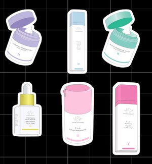 Pink Roller Rabbit Print Phone Case - Etsy