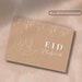 Printable & Foldable Eid Mubarak Card Minimal Eid Card Print Digital ...