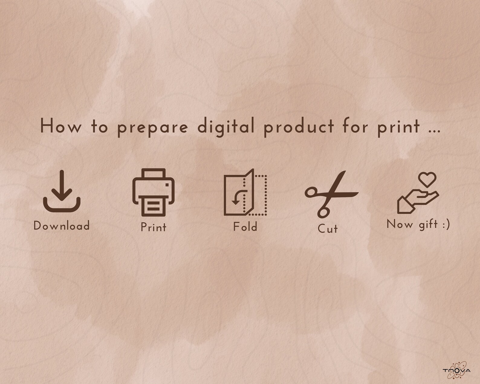 Printable & Foldable Eid Mubarak Card Minimal Eid Card Print Digital ...