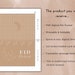 Printable & Foldable Eid Mubarak Card Minimal Eid Card Print Digital ...