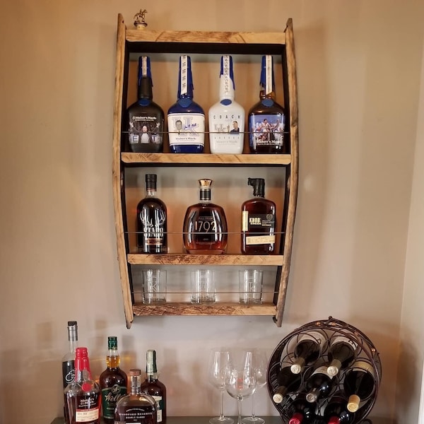 Liquor Shelf - Etsy