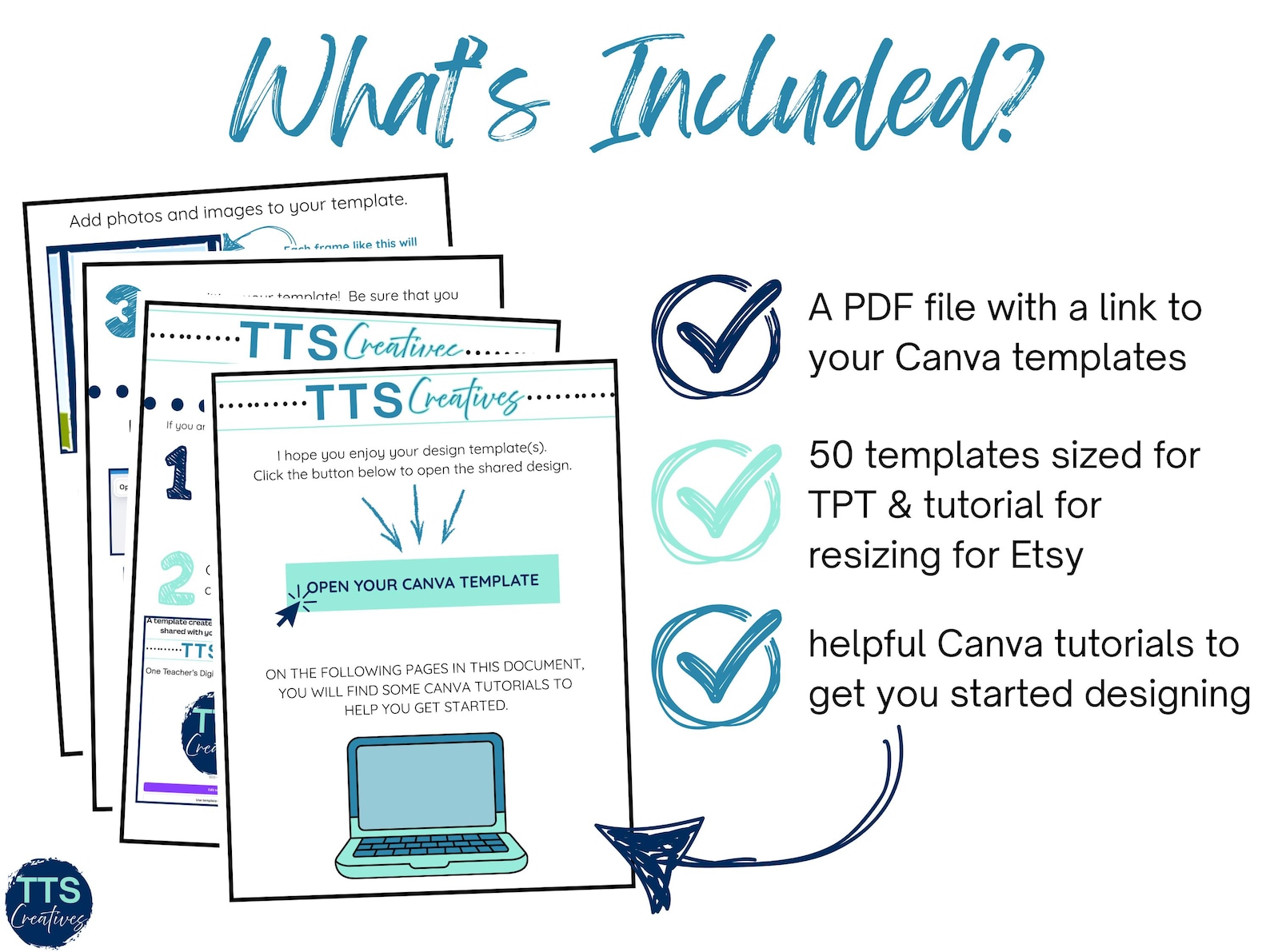 Editable Canva Templates for Teacher Sellers - TPT & Etsy Mockup ...