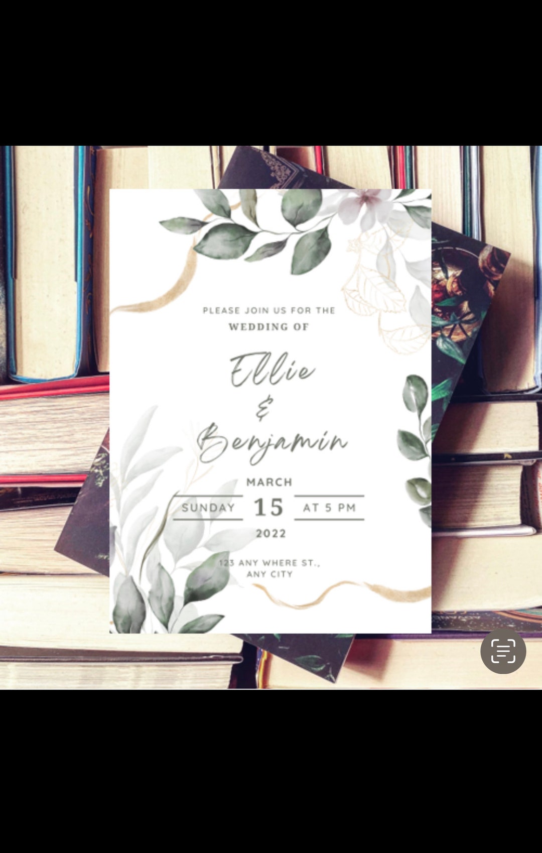 Customizable Wedding Invitations Printable - Etsy