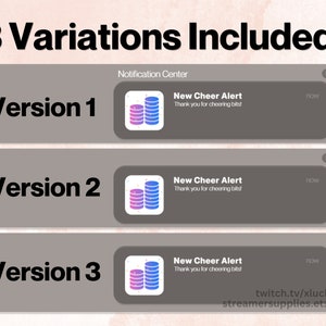 Lofi Twitch Alerts for Streaming | Ios Alerts Lofi Aesthetic Twitch ...