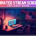 ANIMATED Twitch Scenes Lofi Cozy Room Stream Screens Cozy Lofi - Etsy