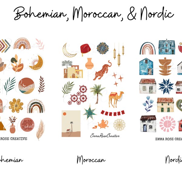 Nordic Scandinavian - Etsy