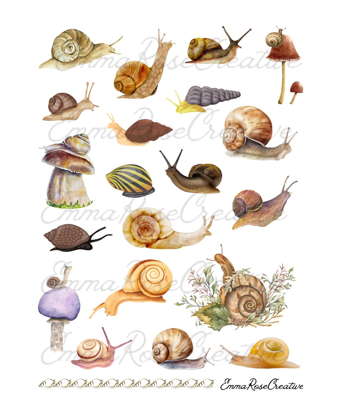 Animals & Bugs, Sheet Stickers: Frogs, Snails, Crawling, Slow, Jump ...