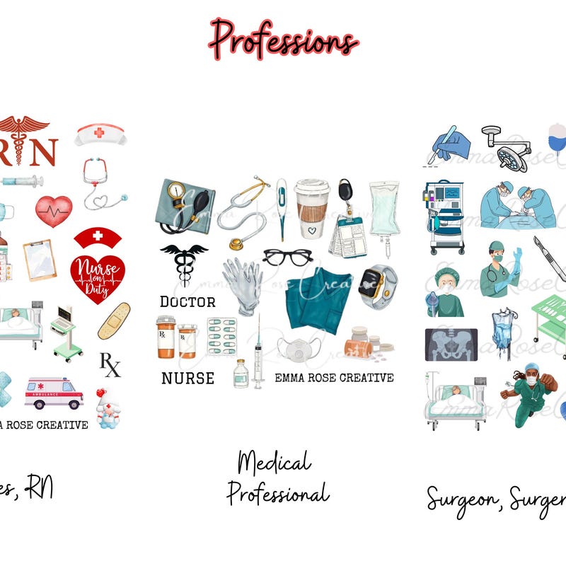 Nurse Scrapbook - Etsy