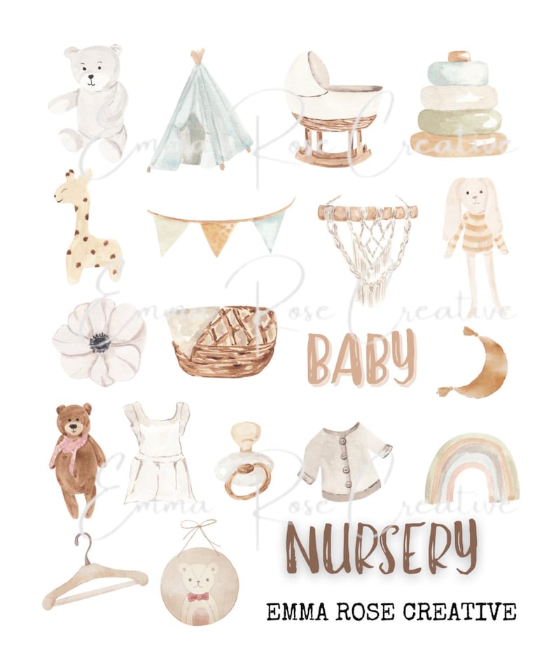 Newborn Baby Sheet Stickers - Newborn, Baby, Birth, Little Person ...