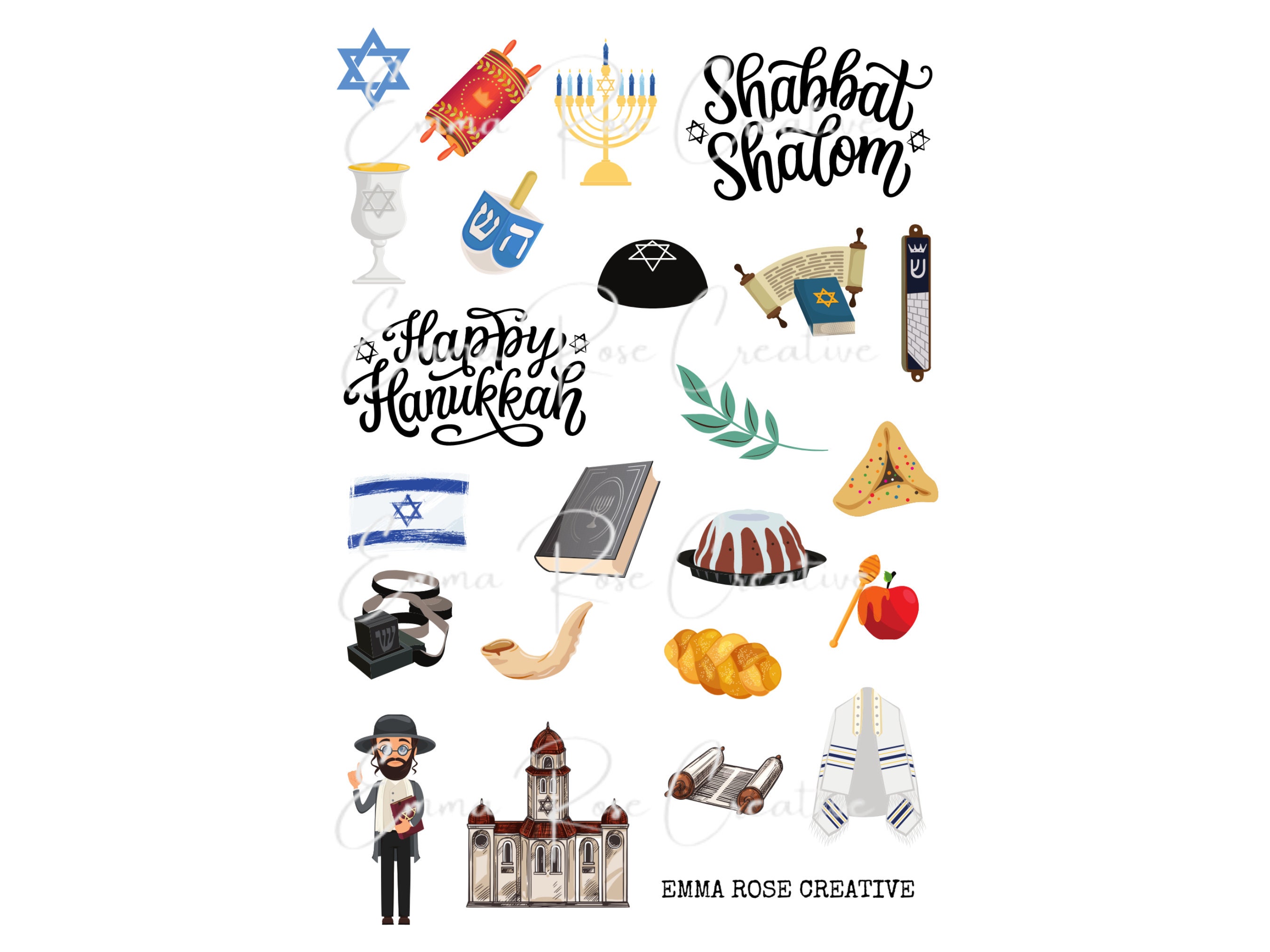 Religion Christianity & Judaism Sheet Stickers Praying, Religious ...