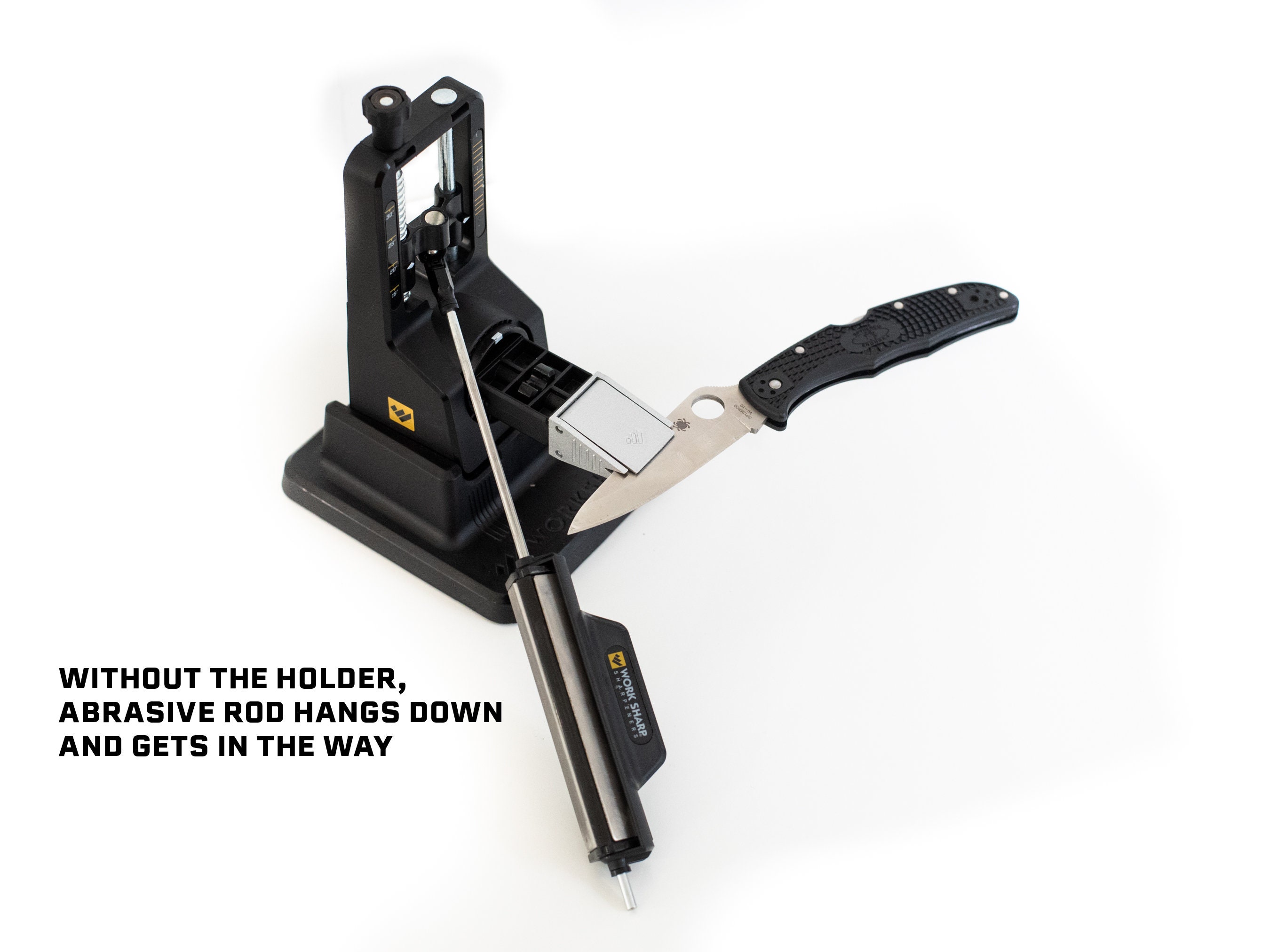 Abrasive Rod Holder for Work Sharp Precision Adjust Sharpening - Etsy