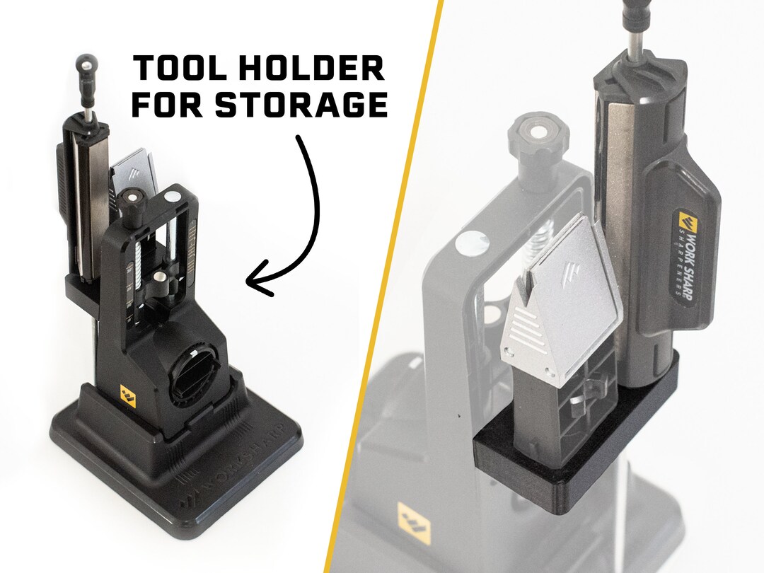 Tool Holder for Work Sharp Precision Adjust Sharpening System - Work ...