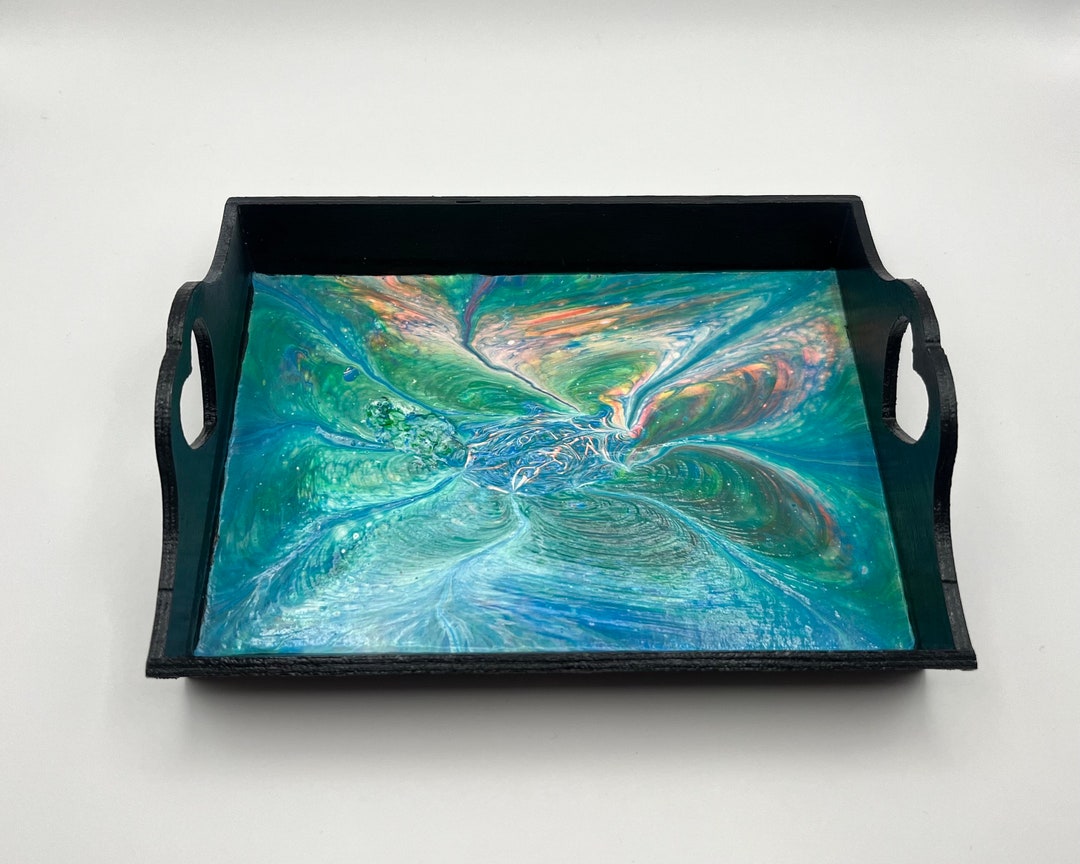 Milky Way Trippy Tray - Etsy