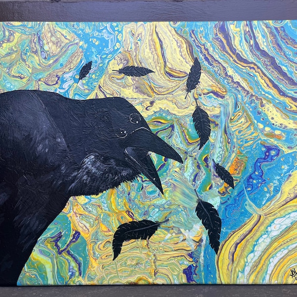 Three Eyed Raven - Etsy