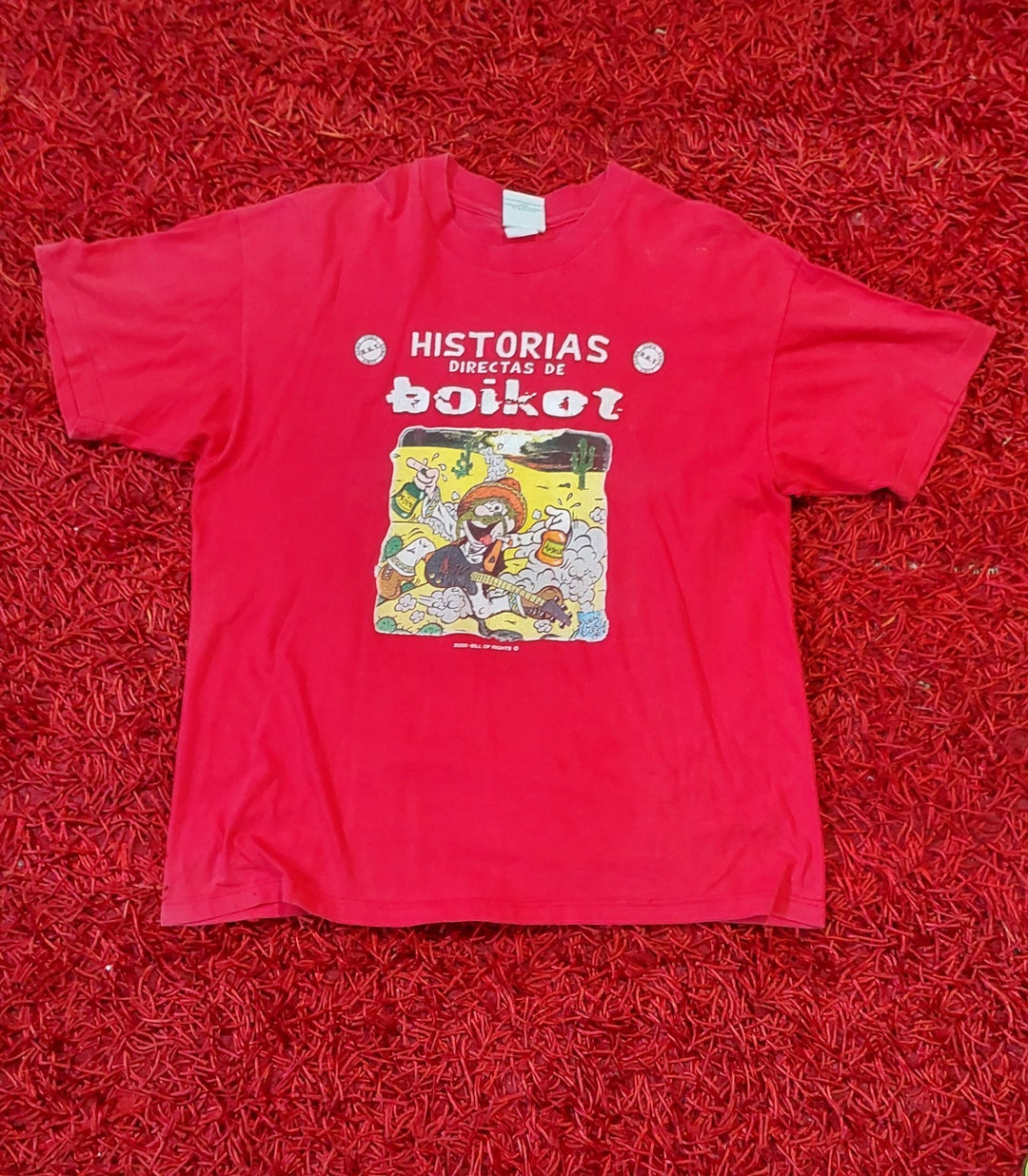 Vintage 2000s Boikot Punk Rock Band T-shirt RARE Size XL - Etsy