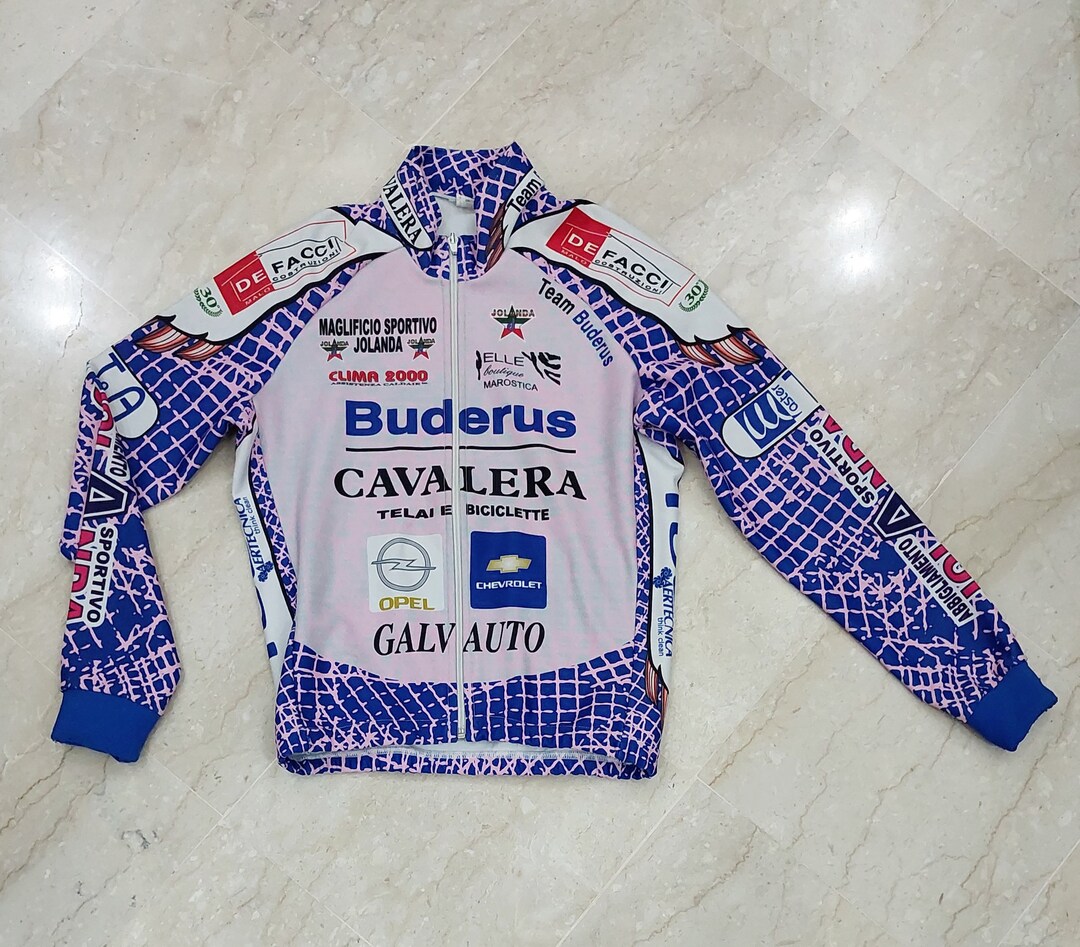 Preowned Vintage Jolanda Wind Tex Cycling Shirt Bicycle Bike Full Zip ...