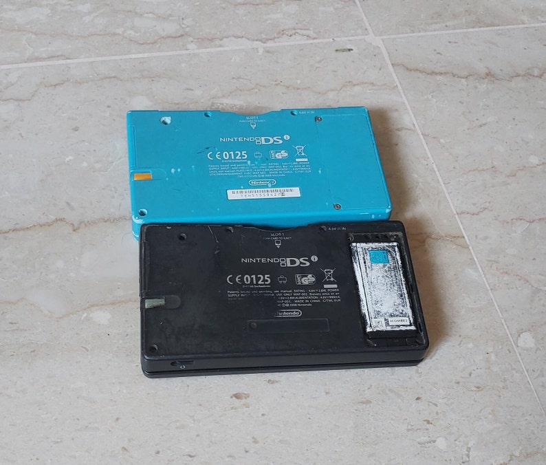Lot of 2 Nintendo Dsi for Parts or Repair Handheld Console - Etsy