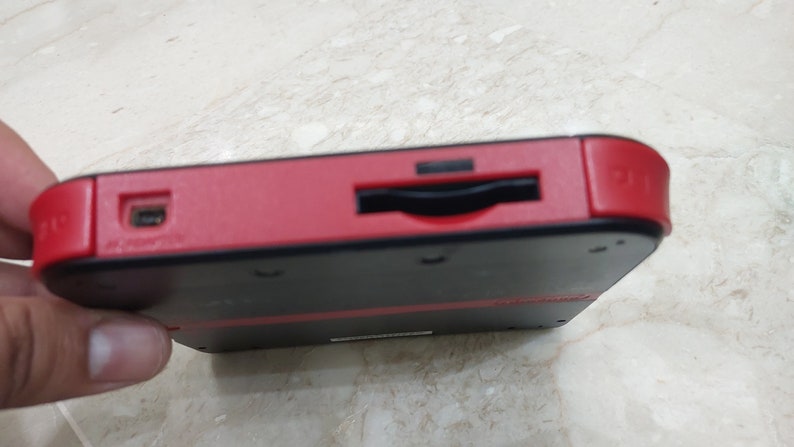 100% Authentic Nintendo 2DS Console Red & Black Color Tested Working ...