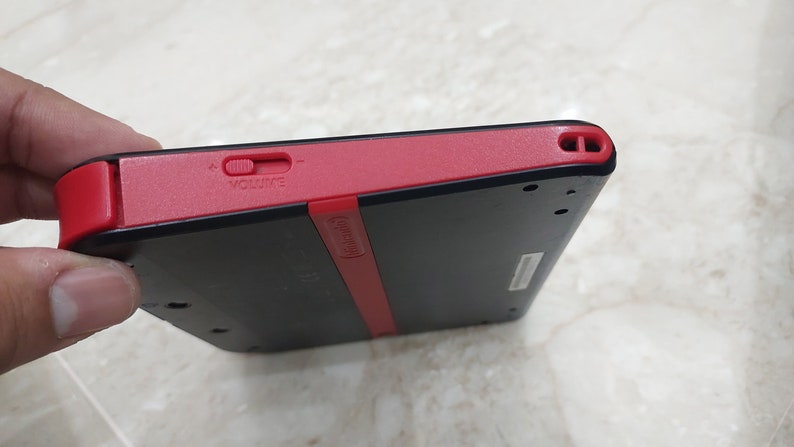 100% Authentic Nintendo 2DS Console Red & Black Color Tested Working ...