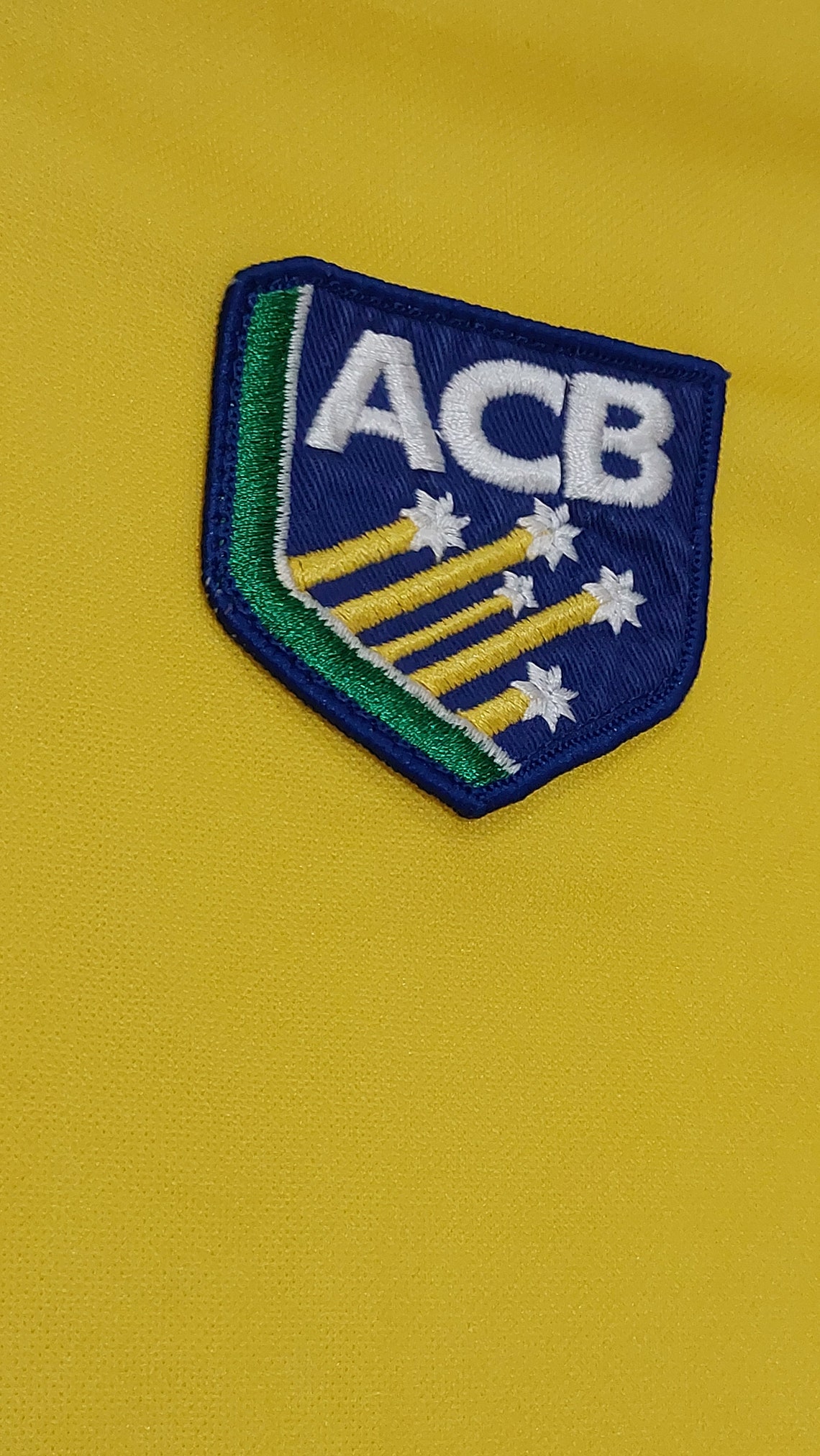Vintage Official Australia ACB Cricket Shirt FILA Retro Size M - Etsy