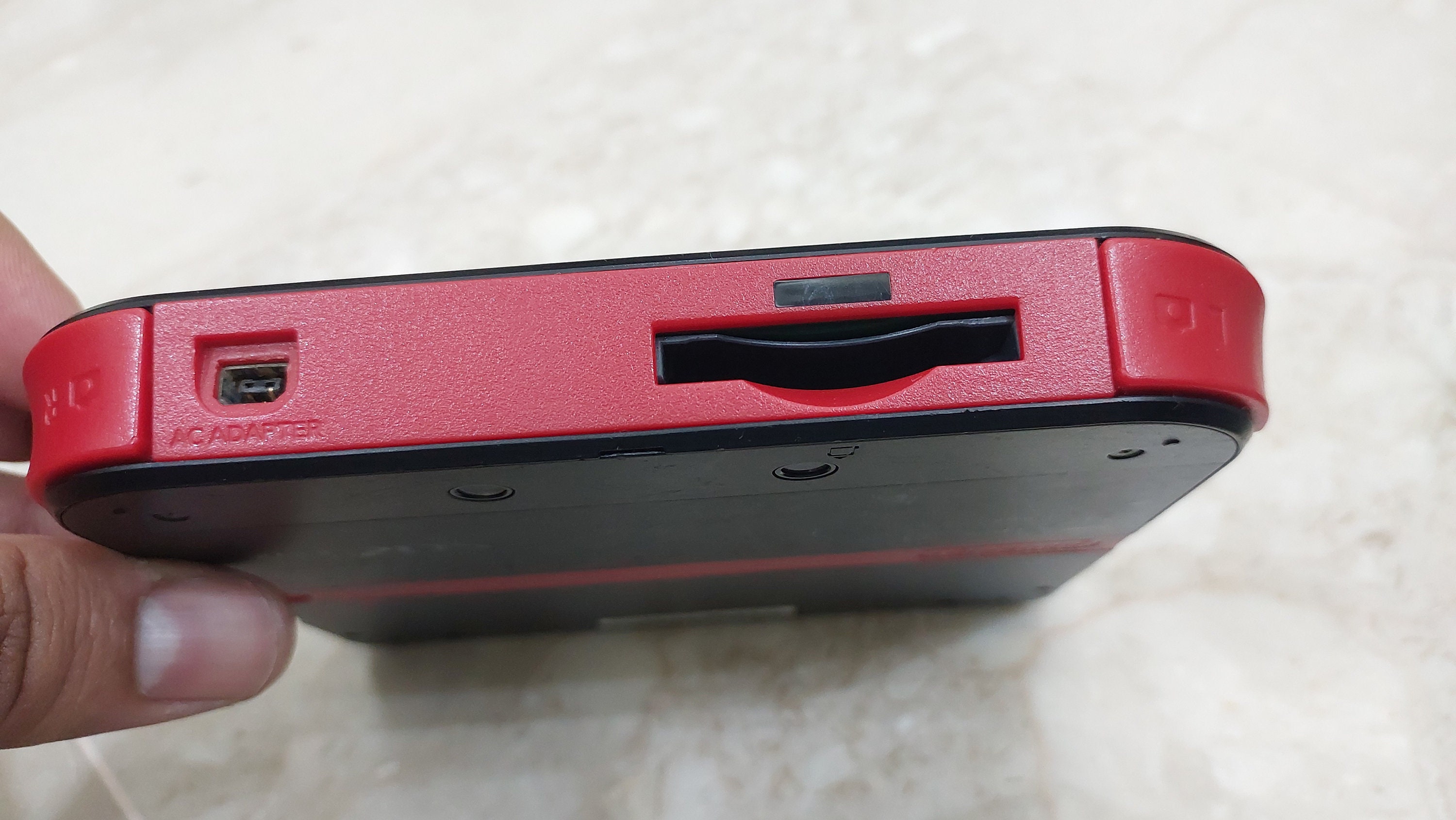 100% Authentic Nintendo 2DS Console Red & Black Color Tested Working ...