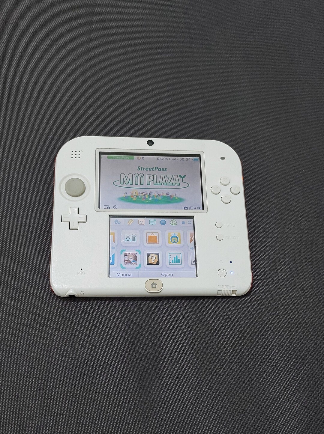 100% Authentic Nintendo 2DS Console Red & White Color PAL Edition ...