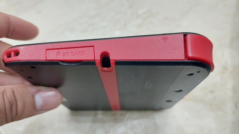 100% Authentic Nintendo 2DS Console Red & Black Color Tested Working ...