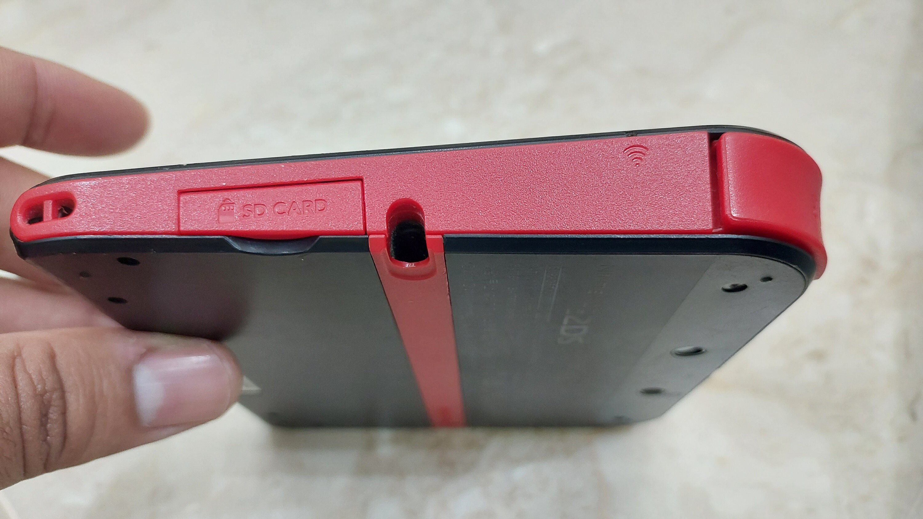 100% Authentic Nintendo 2DS Console Red & Black Color Tested Working ...