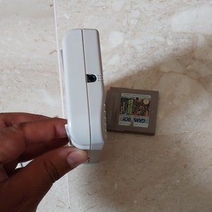 Vintage Nintendo Game Boy With Game Cartridge Original, DMG-01 | Retro ...