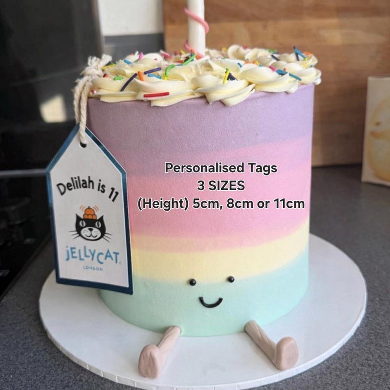 Cat for Cake Decor - Etsy UK