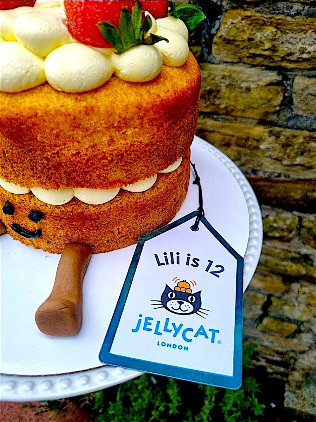 Jellycat Cake Topper | Name | Age | Tag Birthday Party Theme Decor ...