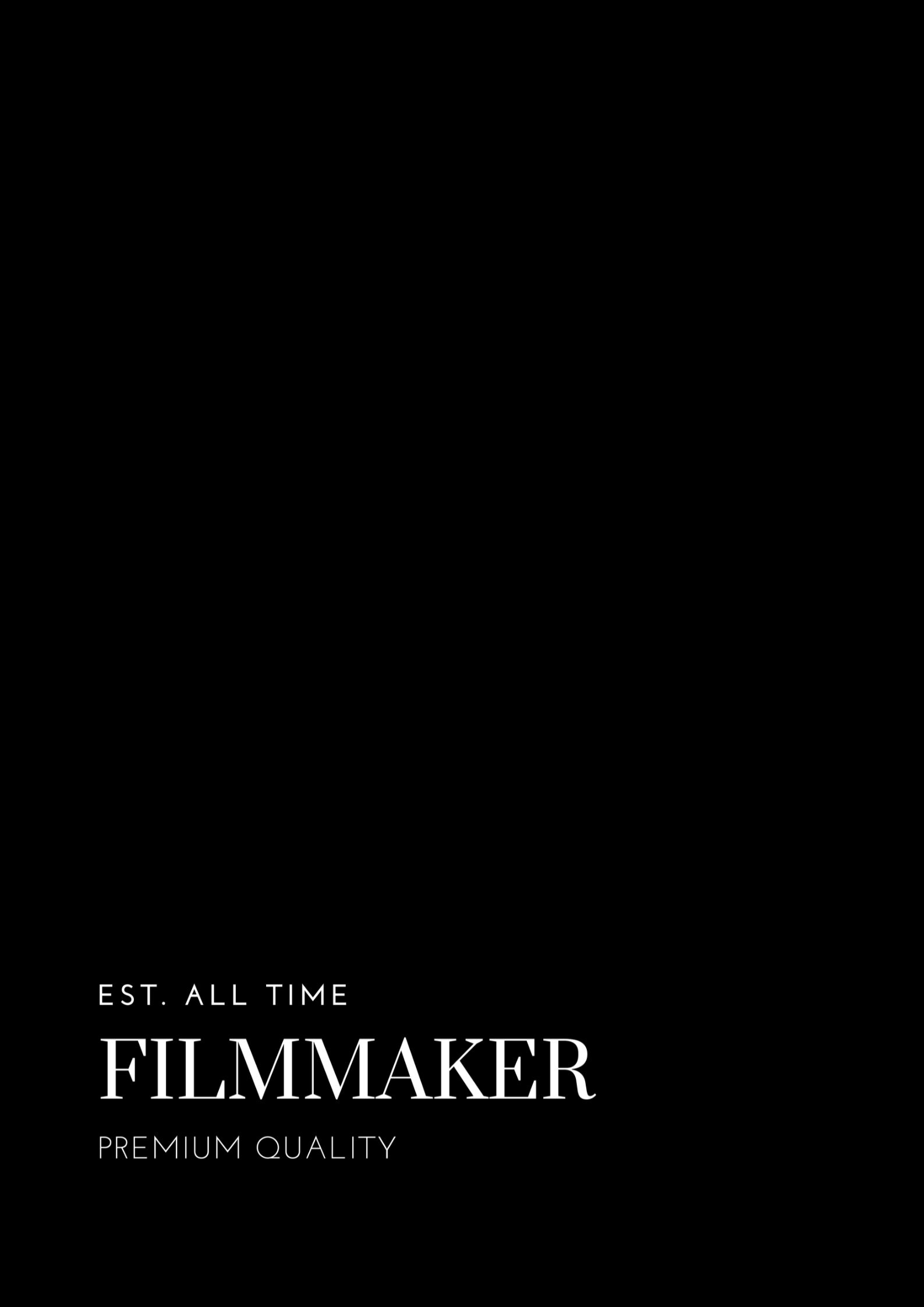 Filmmaker Poster Digital Download Digital Print - Etsy
