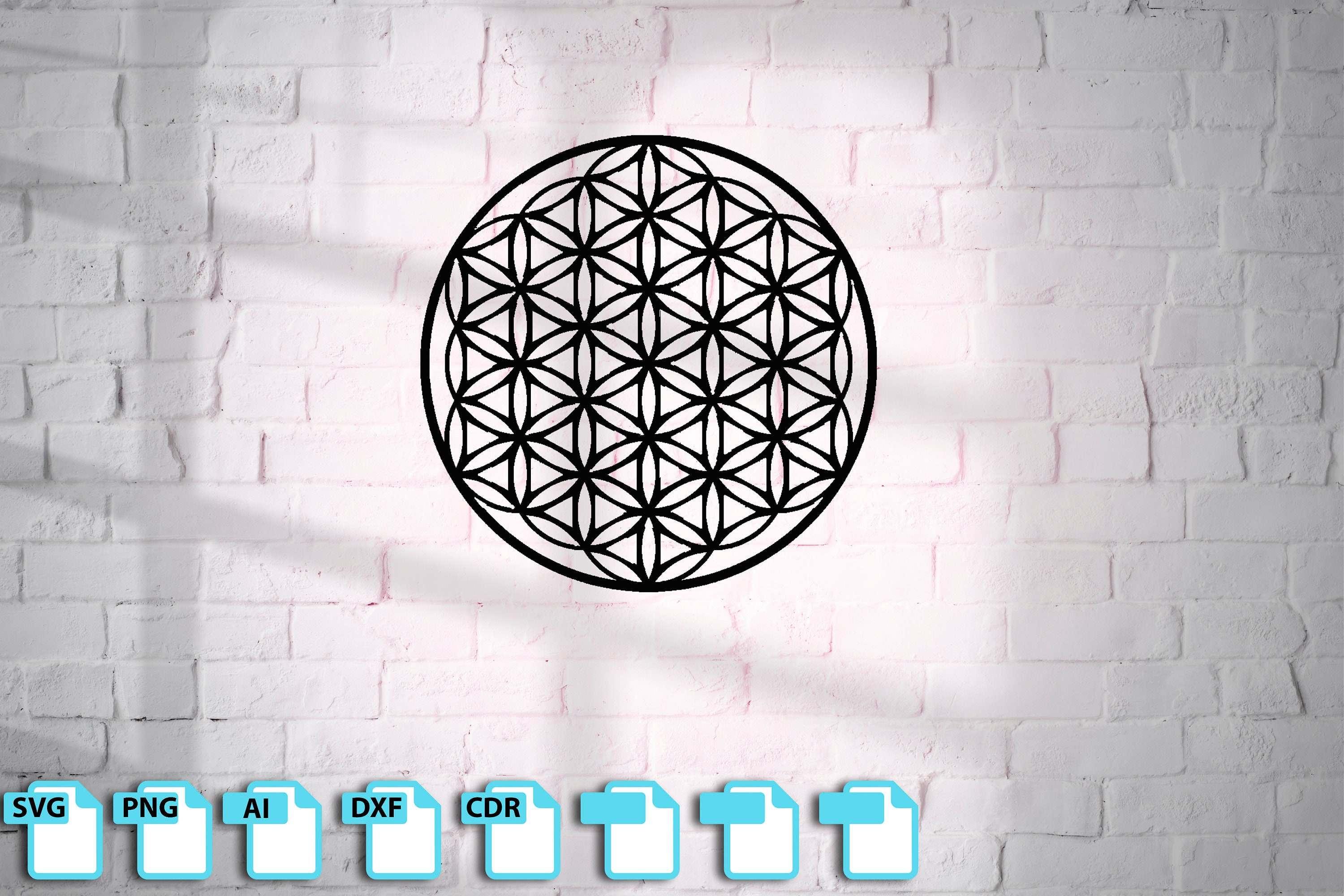 Tree of Life Svg File. Tree of Life Dxf File. Tree of Life Laser Cut ...