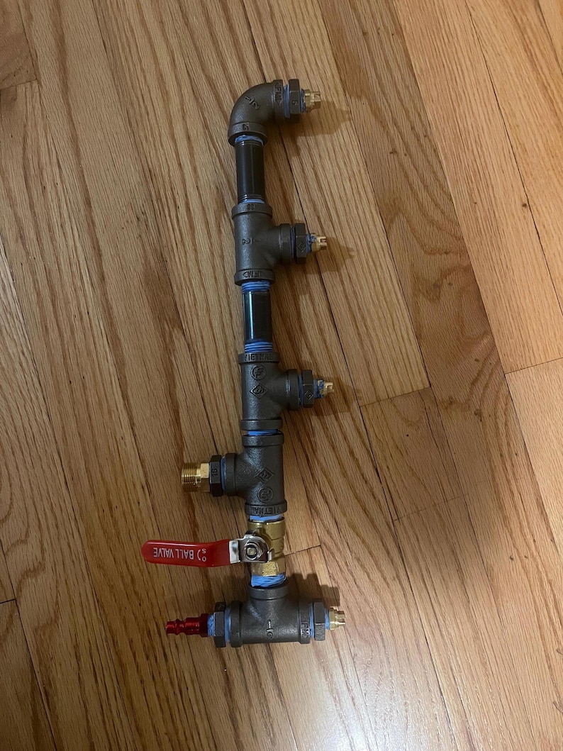 Backyard Home Snow Maker- 4 Nozzle; Make Real Snow! Updated With Check ...