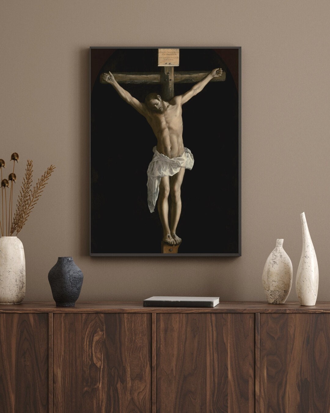 Jesus Christ Classic Painting, Religious Wall Art, Digital Print for ...
