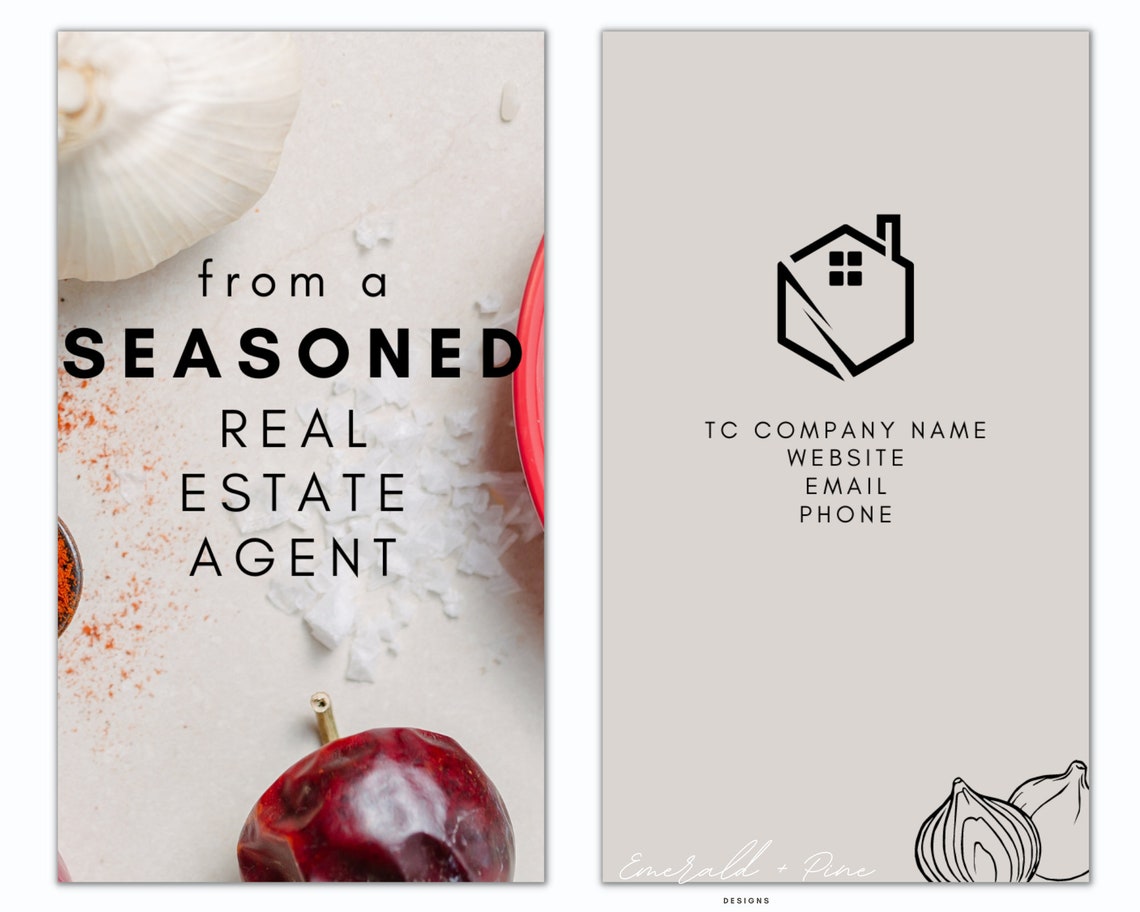 Seasoned Agent Popby Gift Tag Canva Custom Digital Instant Download Pop ...