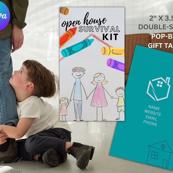 Open House Pop By - Etsy