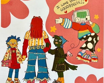 Don’t Hug Me I’m Scared Dhmis Mug Rugs - Etsy