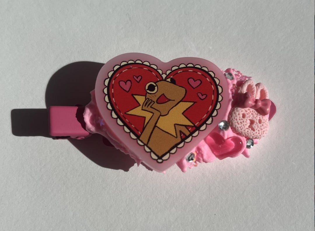 Kermit the Frog the Muppets Hair Clip - Etsy