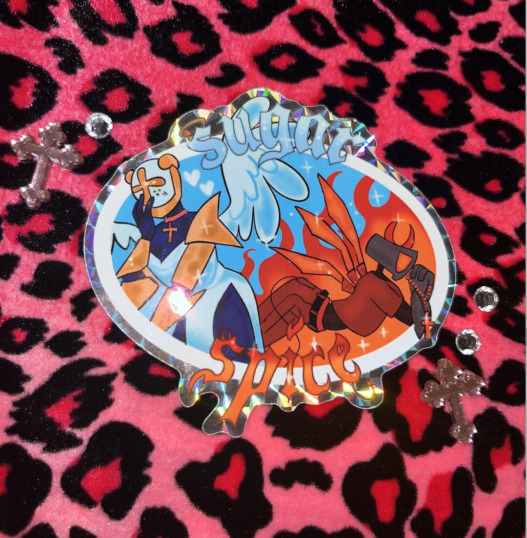 2000's Ultrakill Sticker Gabriel and V1 - Etsy