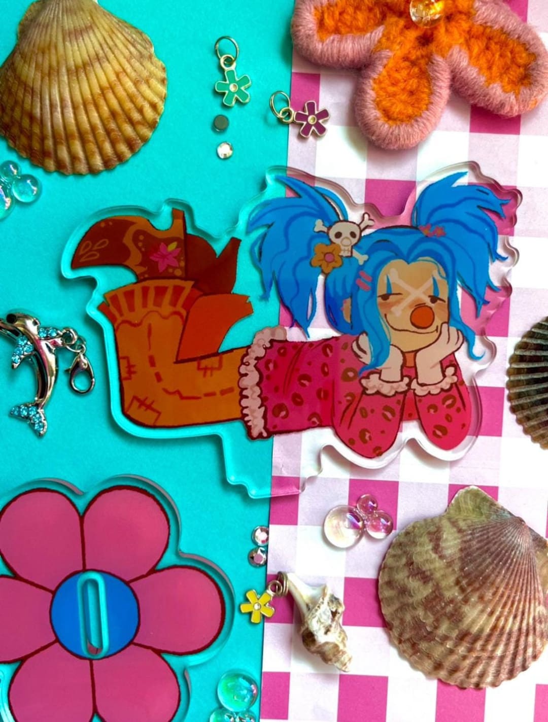 Clown Pirate Anime Standee - Etsy